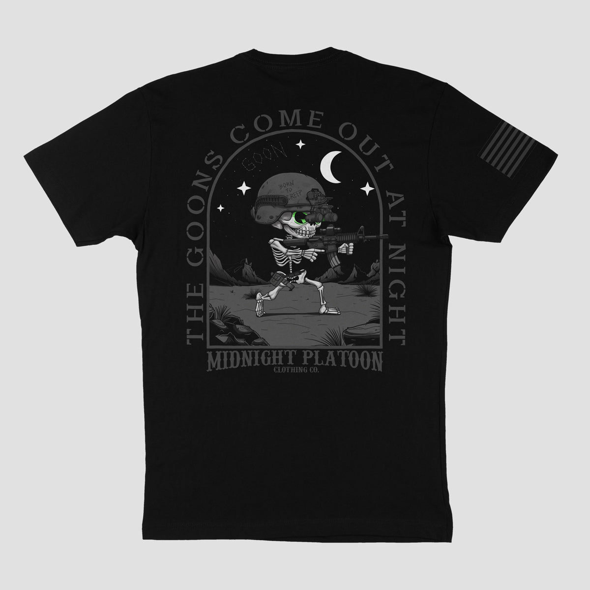 GOONS COME OUT AT NIGHT – MIDNIGHT PLATOON