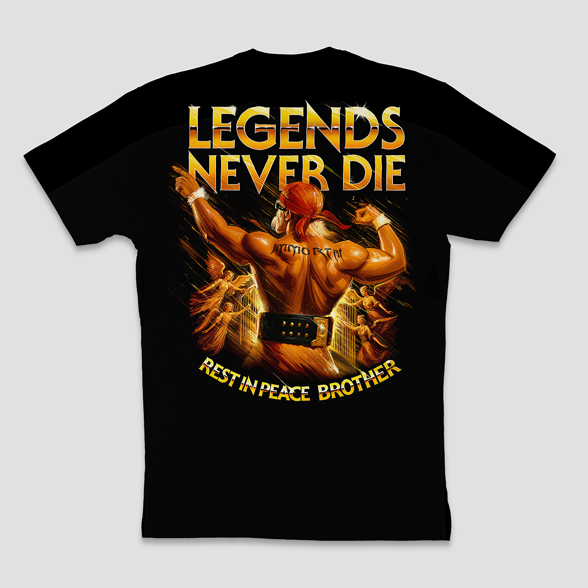 LEGEND - T-SHIRT – MIDNIGHT PLATOON