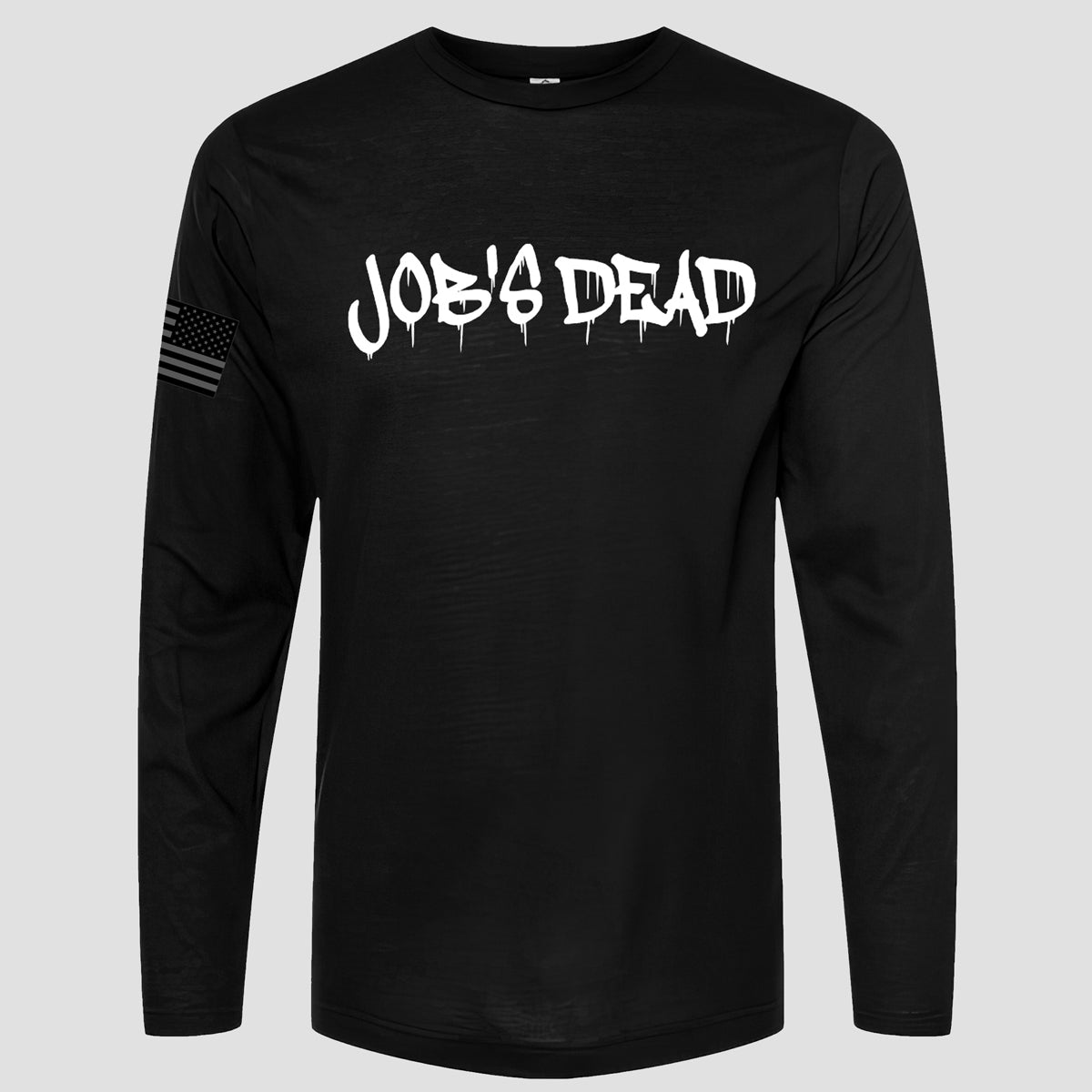 JOB'S DEAD DRIP LONG SLEEVE TEE – MIDNIGHT PLATOON