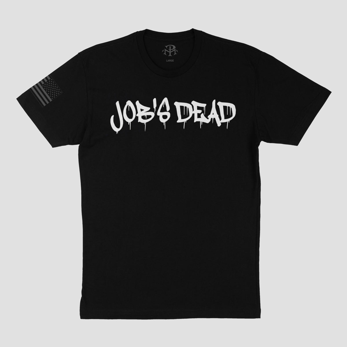 JOB'S DEAD DRIP T-SHIRT – MIDNIGHT PLATOON