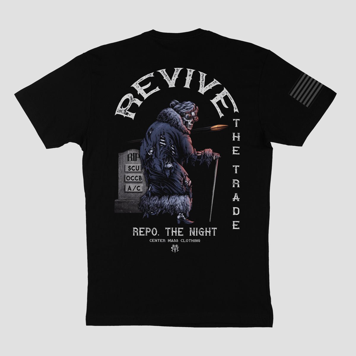 REPO THE NIGHT - T-SHIRT – MIDNIGHT PLATOON