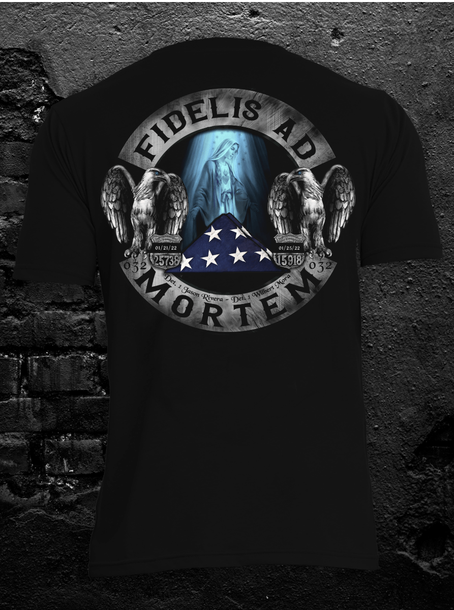 MENS T-SHIRTS – MIDNIGHT PLATOON
