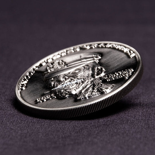 CHALLENGE COINS – MIDNIGHT PLATOON