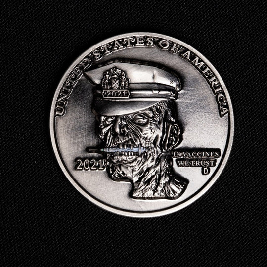CHALLENGE COINS – MIDNIGHT PLATOON