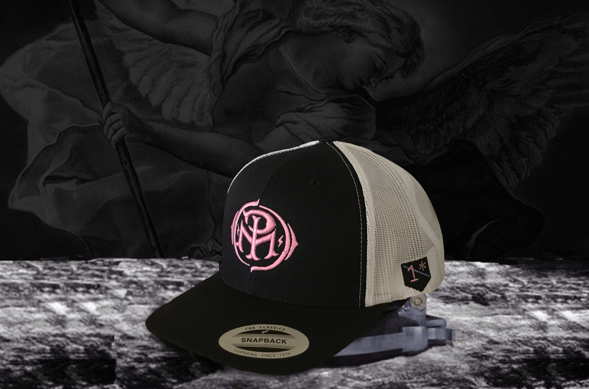 MP LOGO CAP - PINK – MIDNIGHT PLATOON