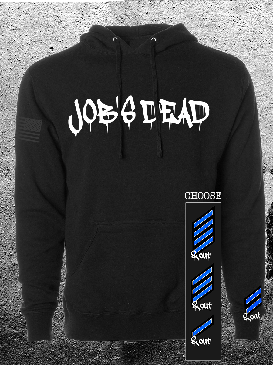 JOB'S DEAD DRIP HOOD – MIDNIGHT PLATOON