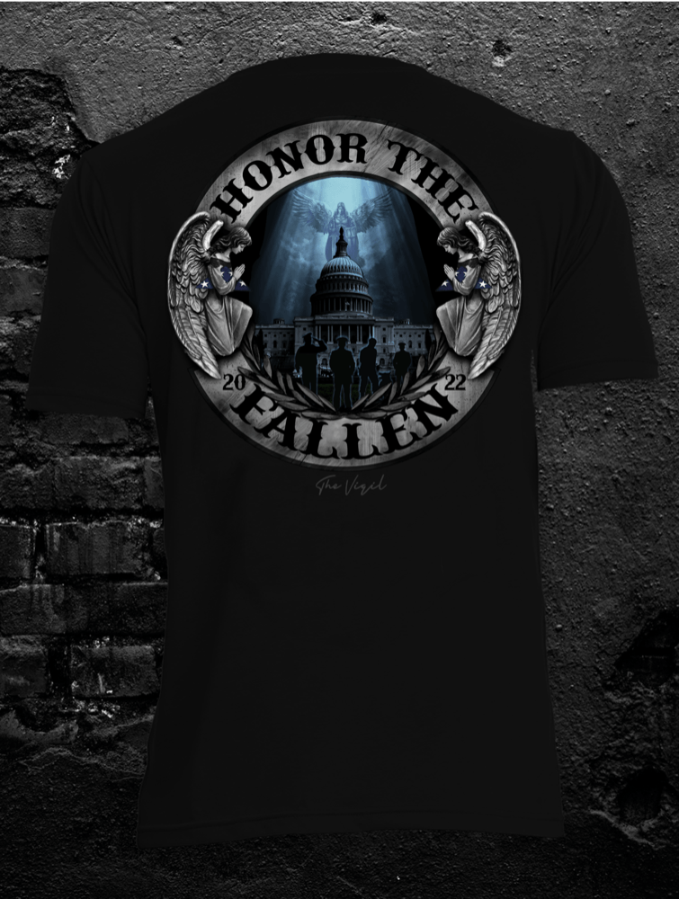 THE VIGIL - POLICE WEEK 2022 (T-SHIRT) – MIDNIGHT PLATOON